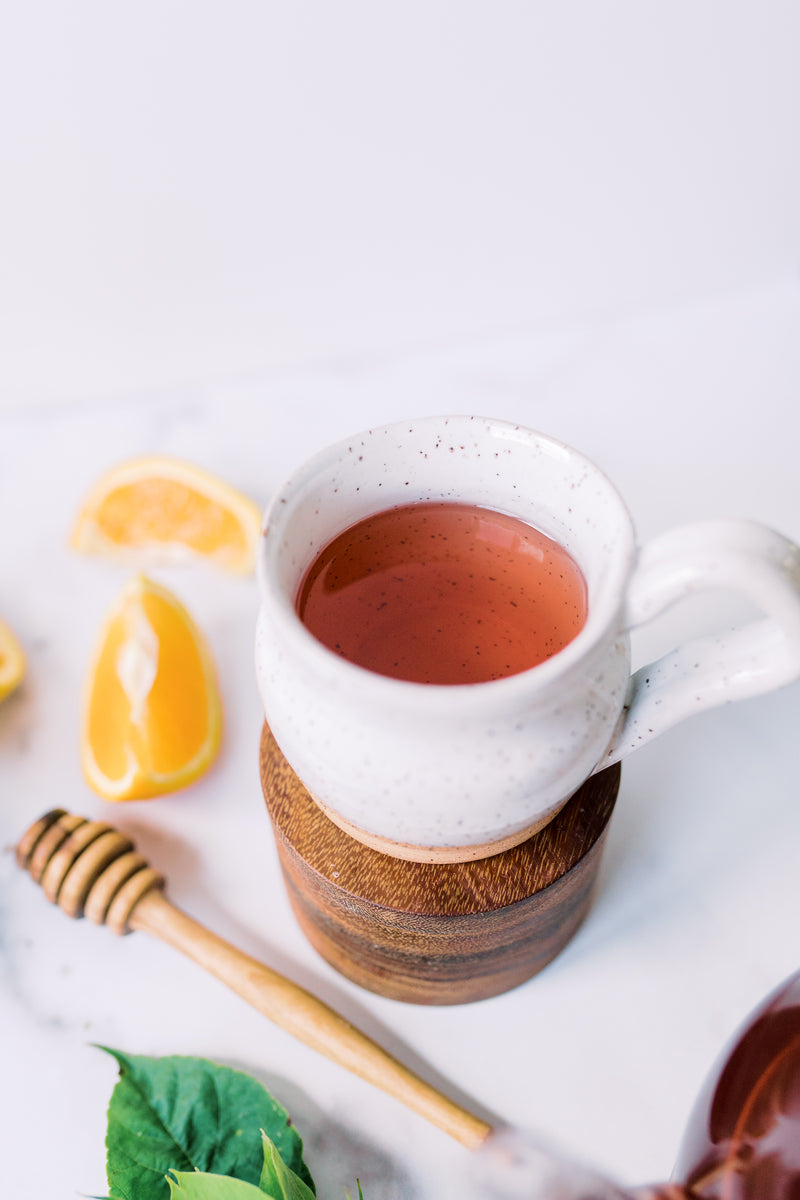 Hot Mama Hibiscus Tea - Hot Flash Tea – Carolina Nectar Co.